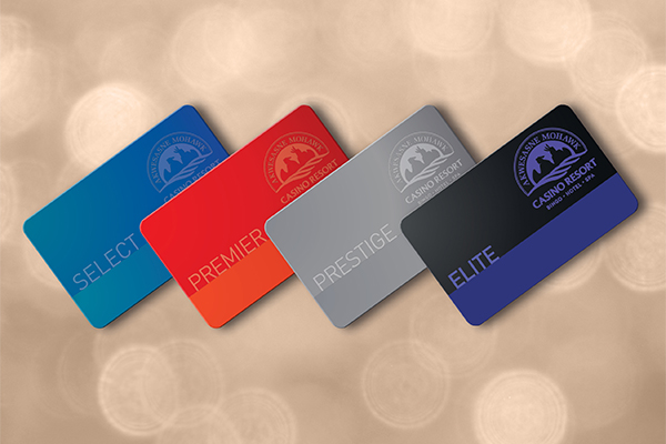 Mohawk Casino | Winners Club Card